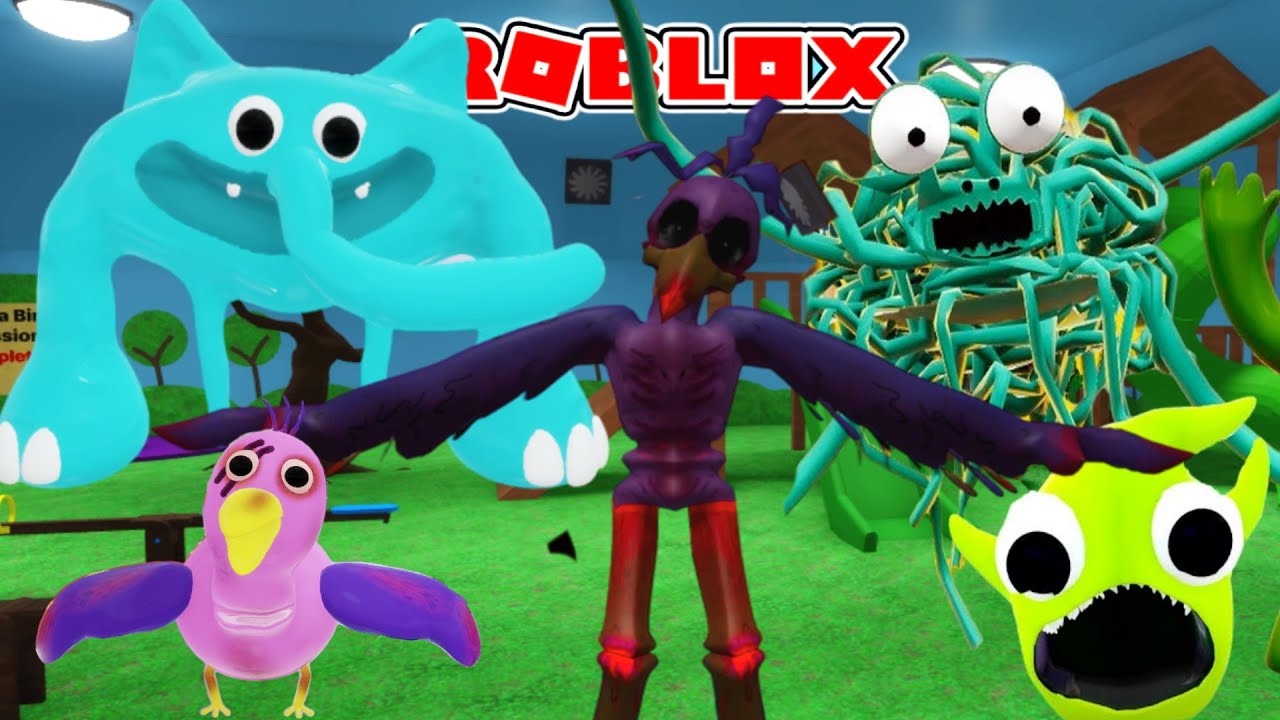 ¡LLEGARON OPILA REINCARNATED Y EL ELEFANTE COACH PICKLES GARTEN OF ...