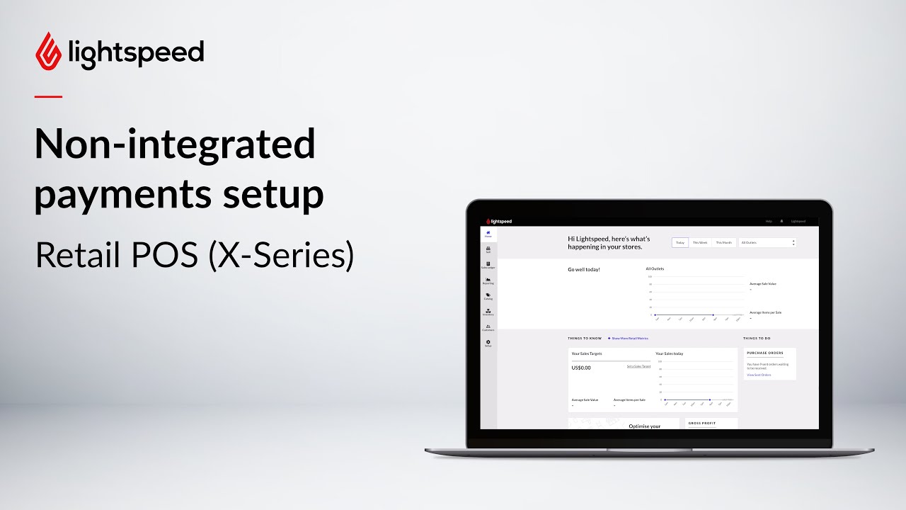 Non-integrated payments setup - YouTube