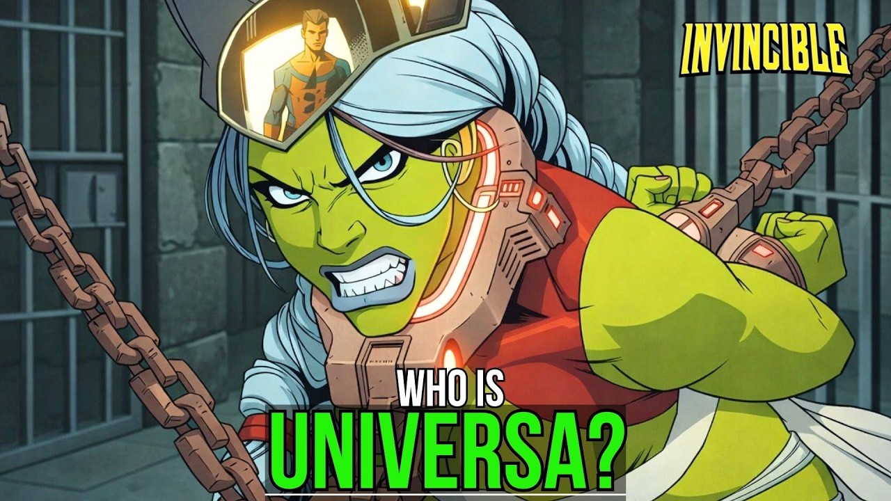 Who is Universa from Invincible? Invincible Season 4. - YouTube