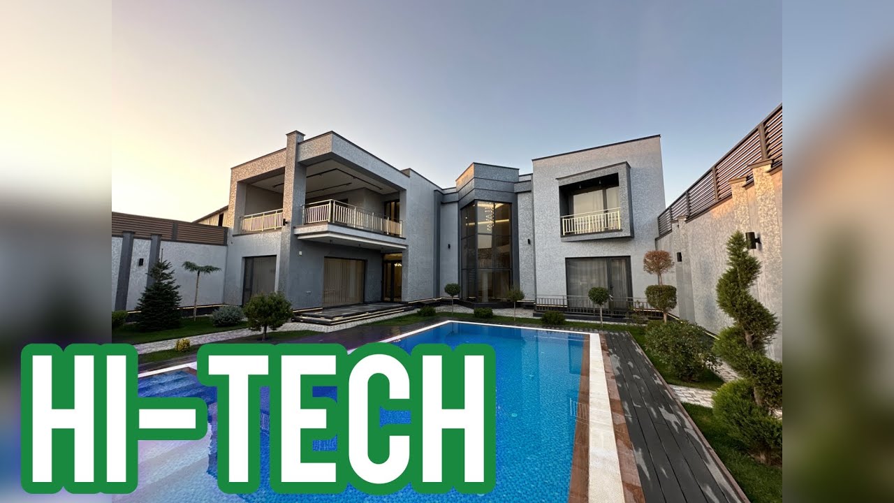 Hi-Tech Dacha sotuvi - YouTube