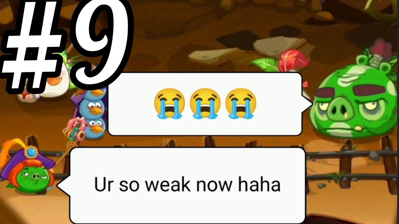 weakness.mp4 Angry Birds Epic Glitchless Playthrough Part 9 - Dark ...