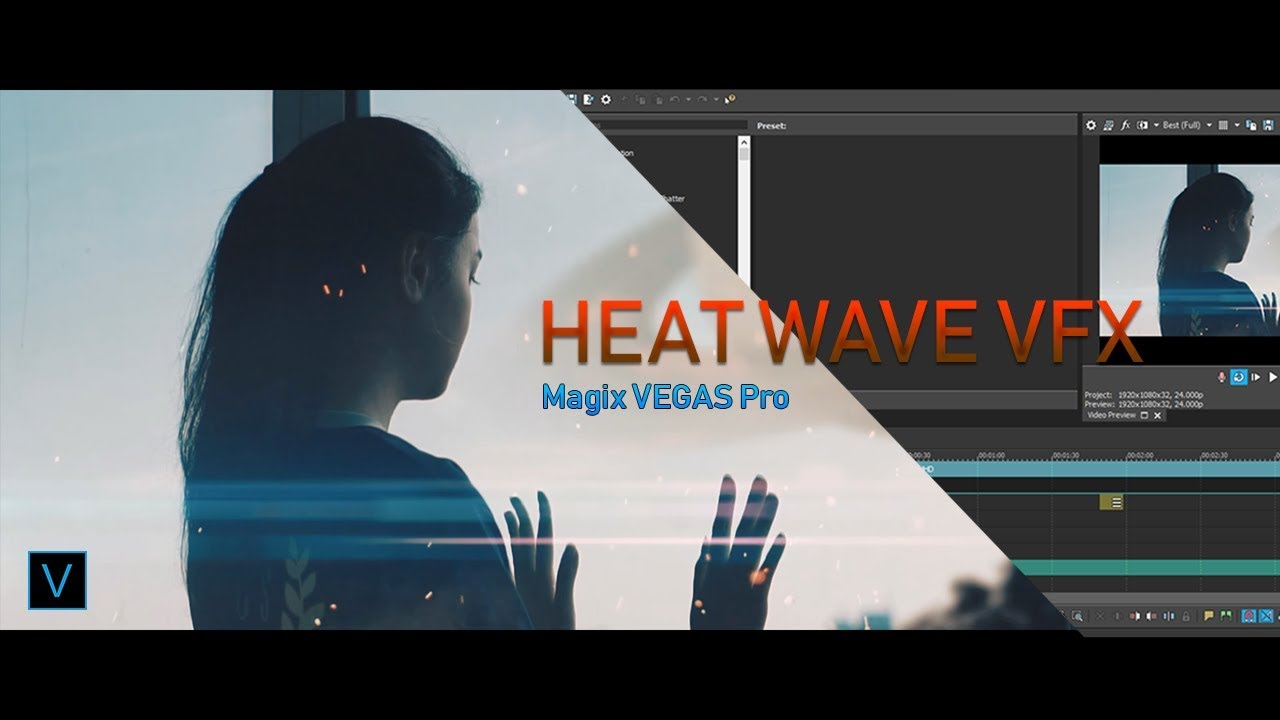 Create epic Heat Wave VFX with VEGAS Pro 16 - YouTube