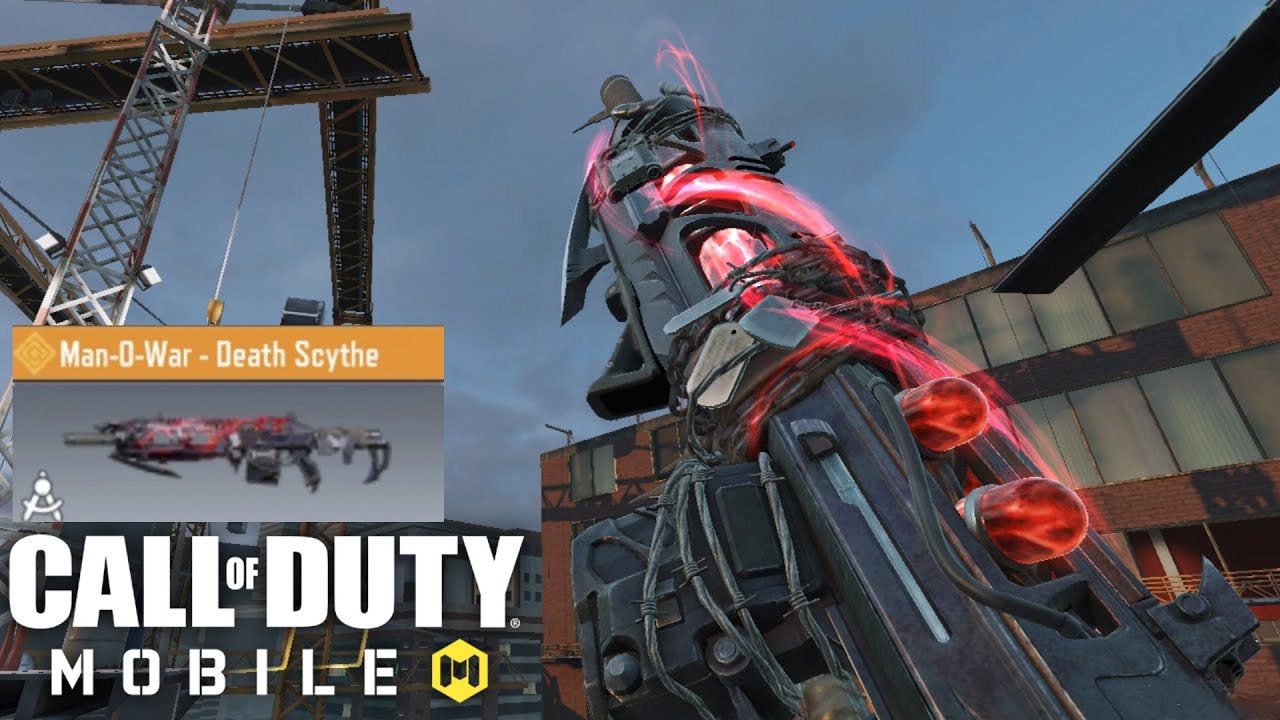 Man-O-War - Death Scythe Gameplay | Cod Mobile - YouTube