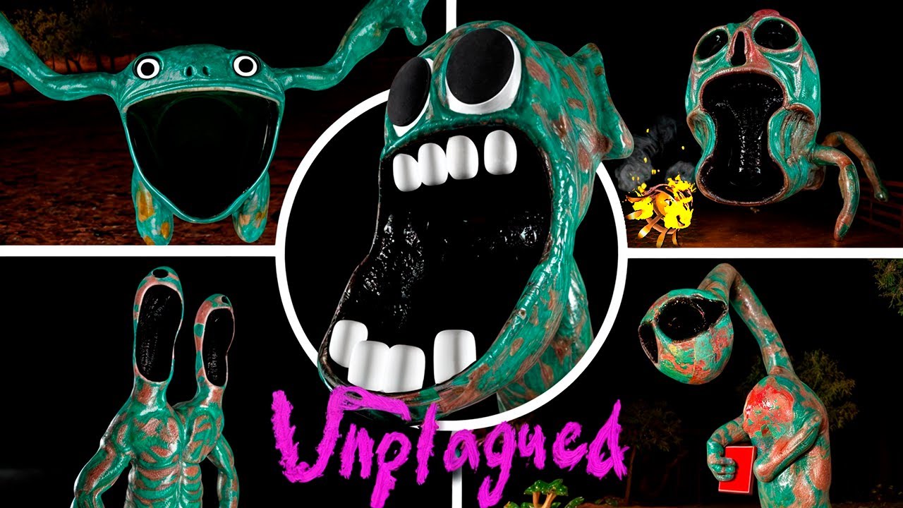 Unplagued - All Monsters & All Bosses - YouTube