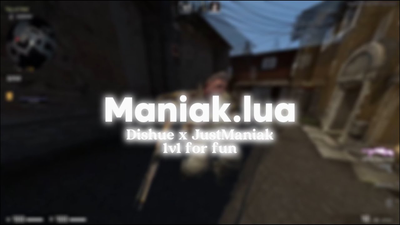 Maniak.lua Funny hvh moments #hvh - YouTube