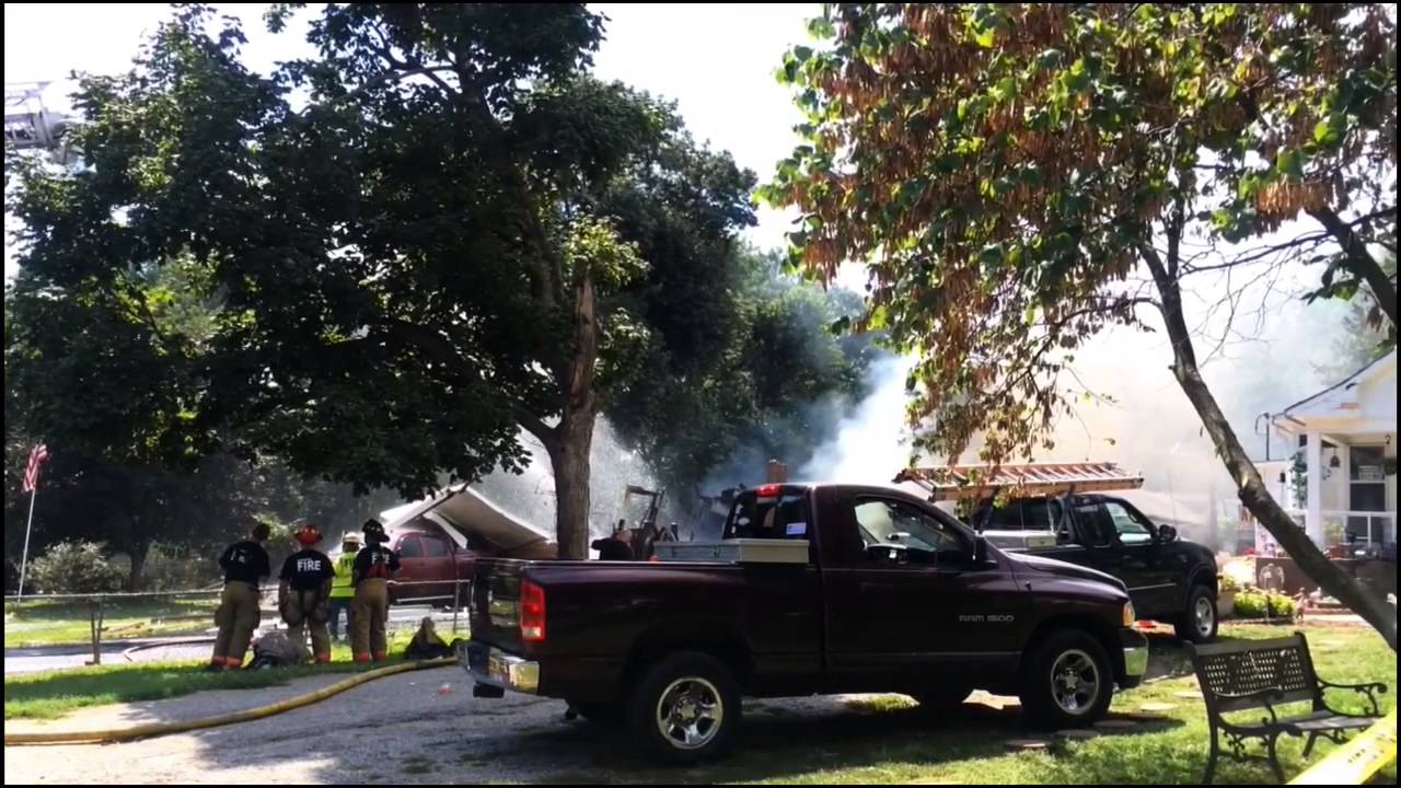 House Explosion In independence - YouTube
