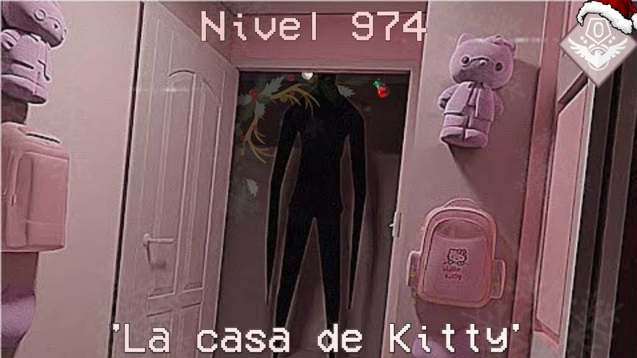 Explicación del nivel "La Casa de Kitty" (Backrooms) (Especial de ...