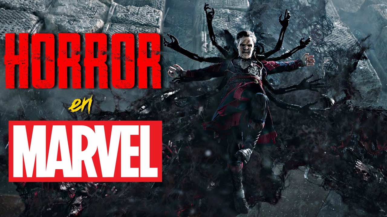 Las 7 MEJORES películas de TERROR de...¡MARVEL! - YouTube