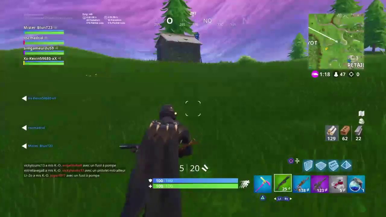 Fortnite live squad avec jul (Fortnite fr) - YouTube