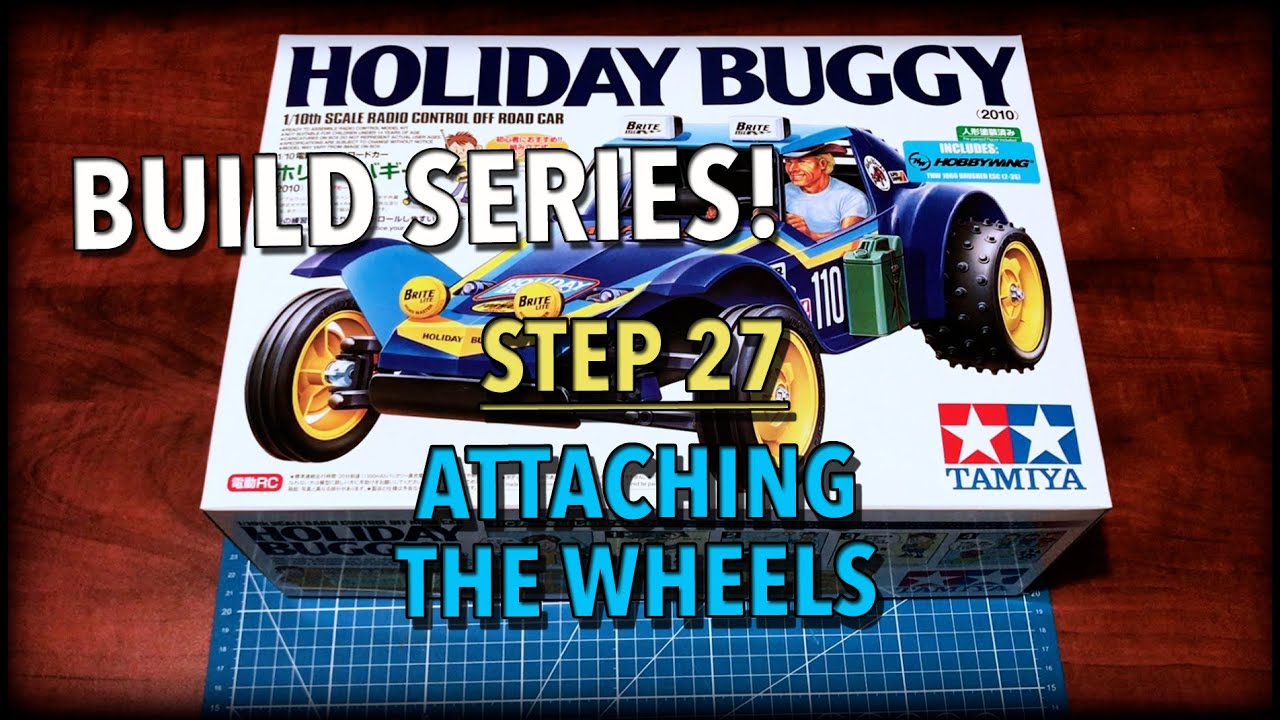 Holiday Buggy Build Series on the DT-02 Chassis - Step 27 - Attaching ...