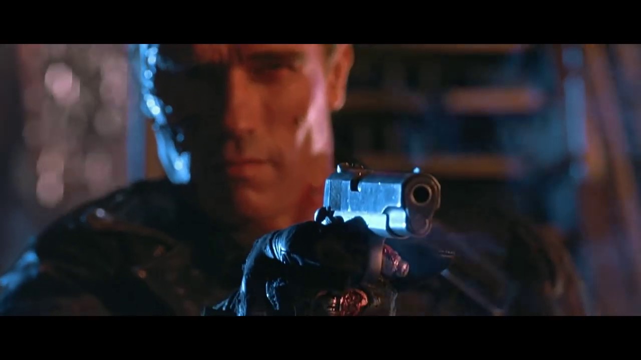 Terminator 2 - Hasta la vista, Baby | Terminator Judgment Day - YouTube