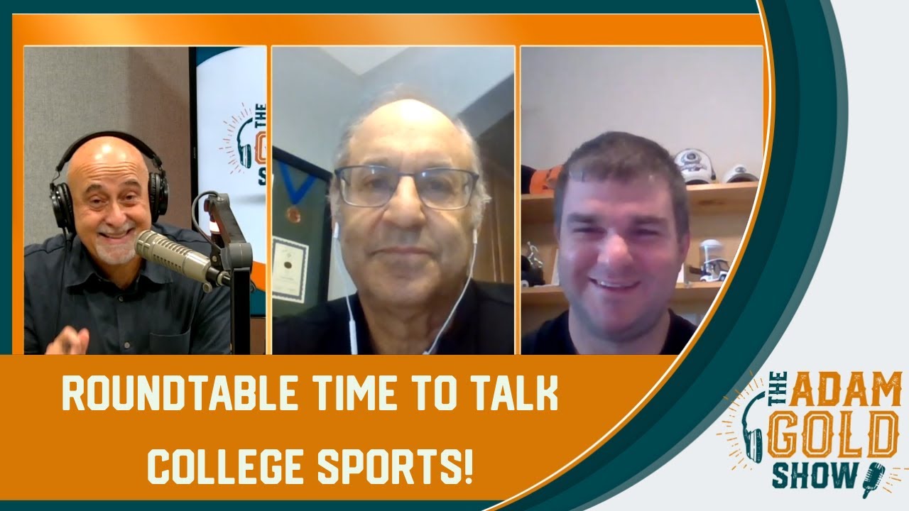 Roundtable Time on college sports with Brett Friedlander and Conor O ...