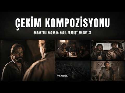 Kameramanların Bilmesi Gereken 6 Kompozisyon Türü