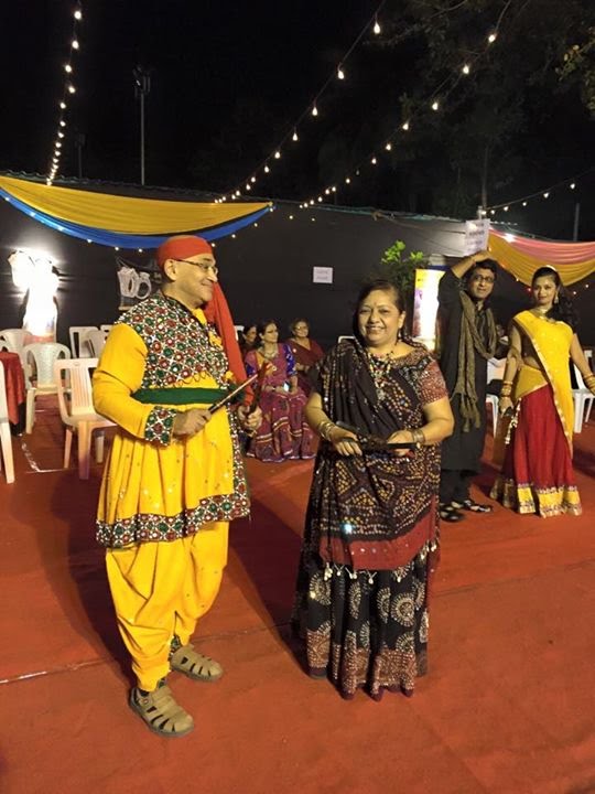 Culture - Gujarati Dandiya Raas Dance competition winners - YouTube