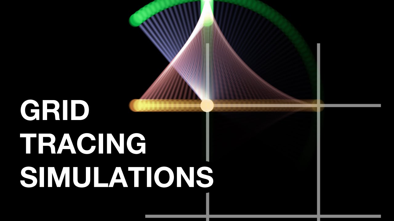 Double Staff Grid Tracing Simulations - YouTube