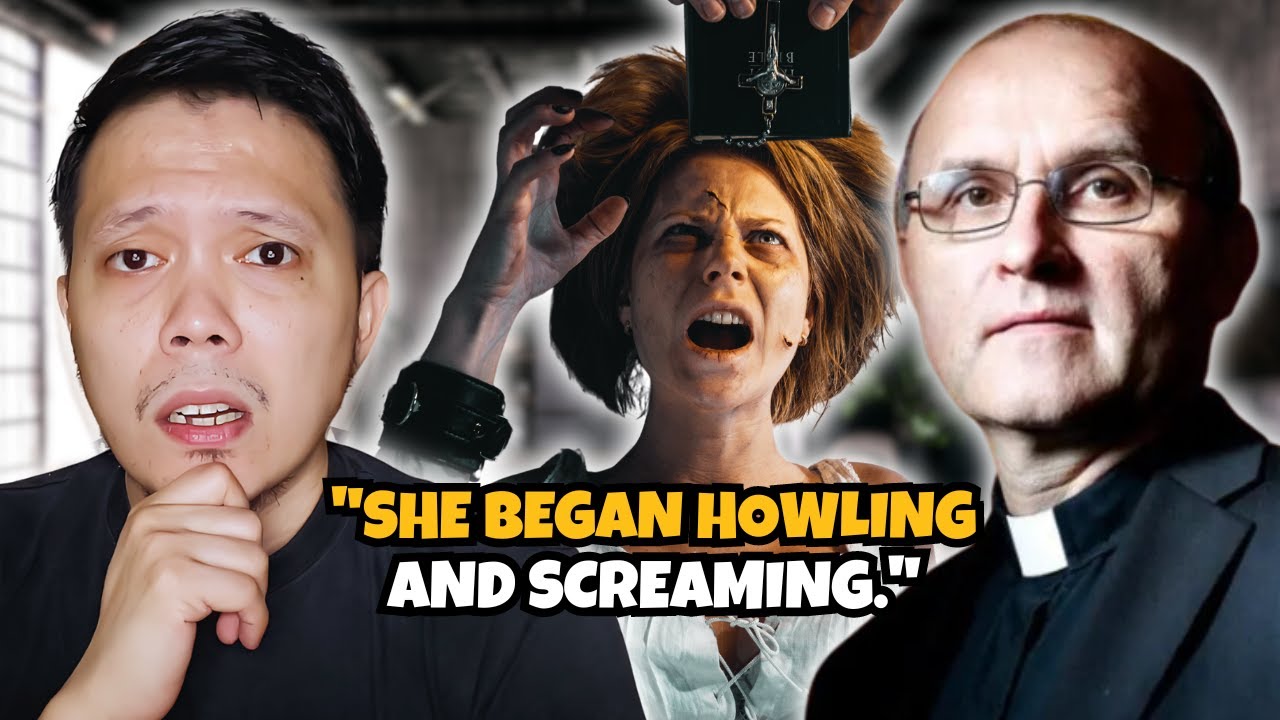 The TERRIFYING World of Exorcist Fr. Vincent LAMPERT - YouTube