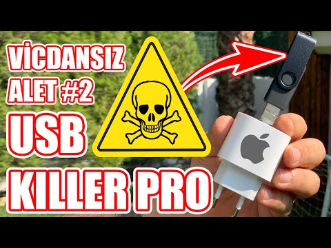 Vicdansız Alet #2: Takıldığı Her Şeyi Yakan USB Killer PRO'yu iPhone 11 Pro Adaptöründe Test Ettik