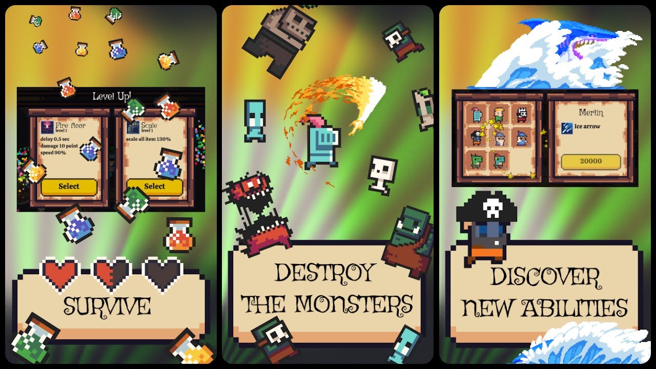 Wizards Survival (Gameplay Android) - YouTube