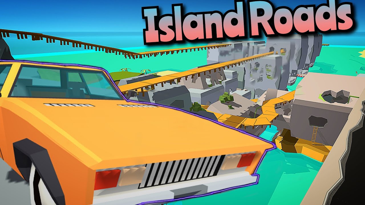 Simple Sandbox 2 Island Roads Map Roleplay - YouTube