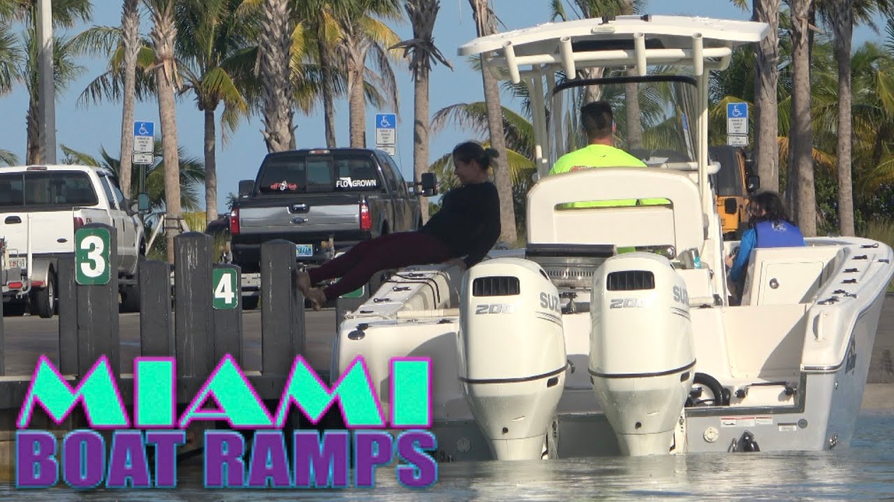 Not a Good Idea!! | Miami Boat Ramps | 79th St - YouTube