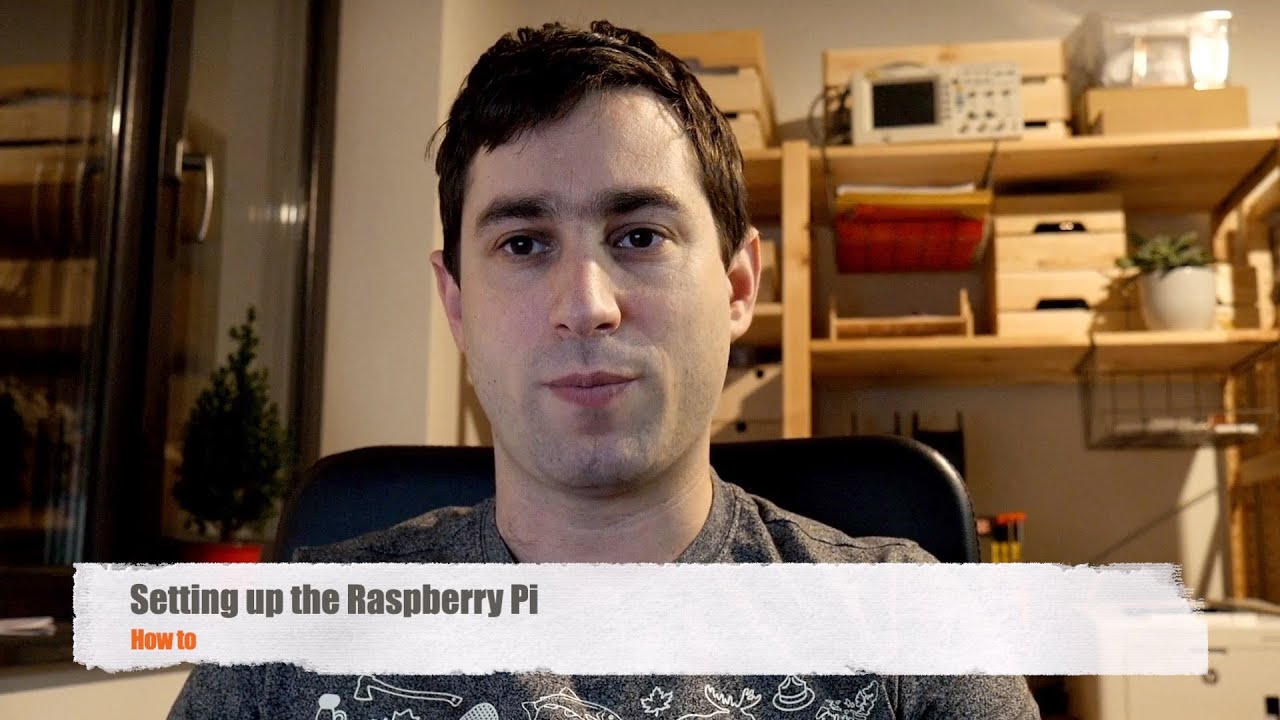 Connect to the Raspberry Pi - YouTube