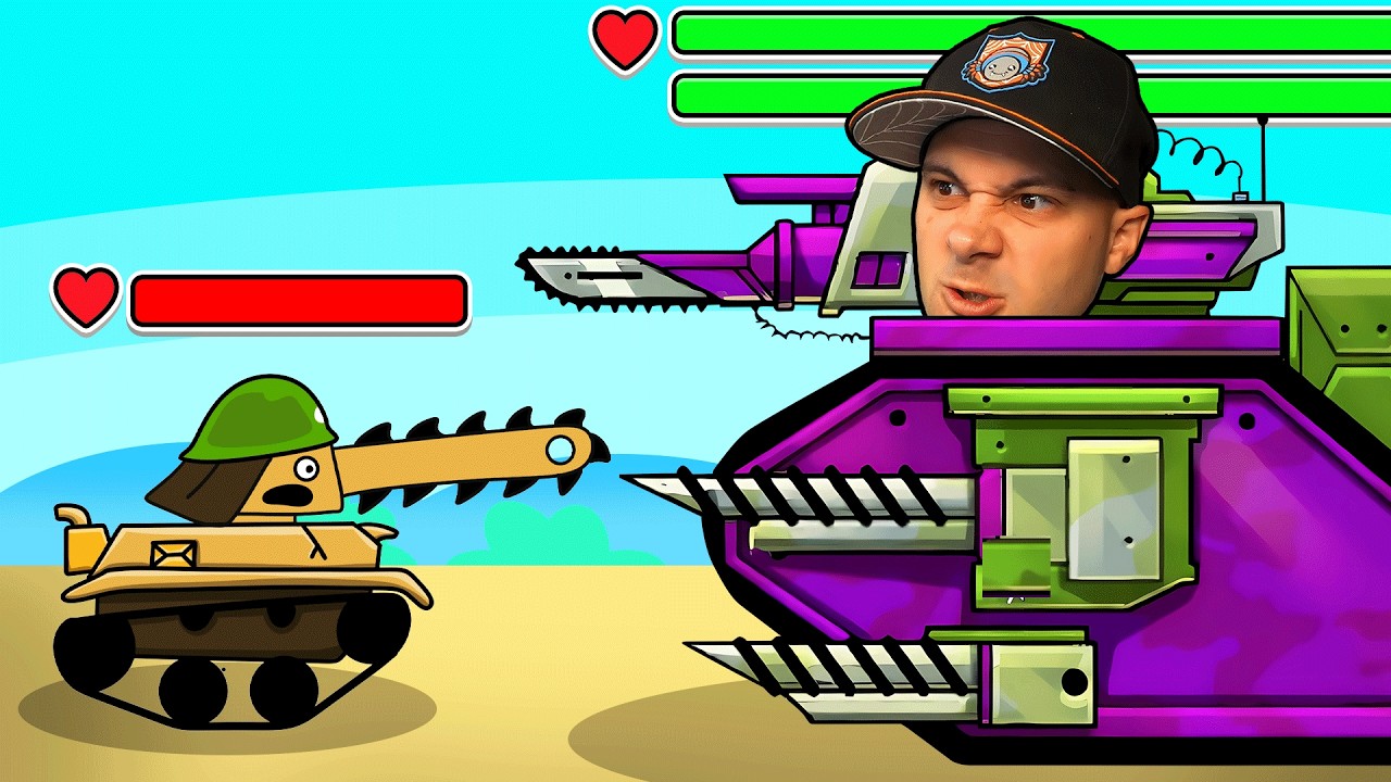 Evolving MAX LEVEL Tanks TOO FAR... - YouTube