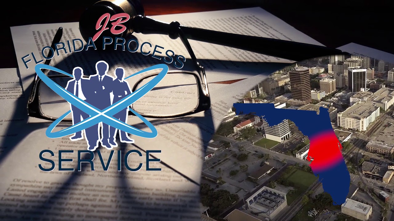 Central Florida Process Server - YouTube