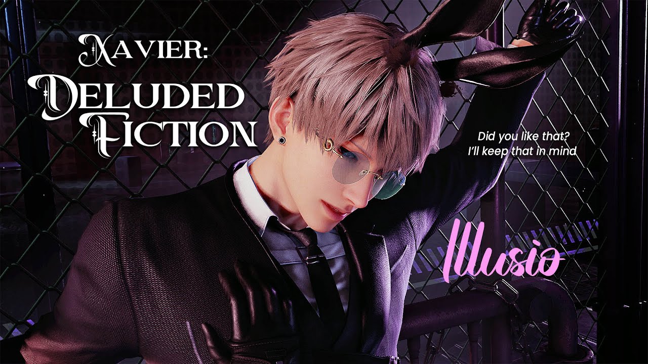 [Illusio - Bunny Bodyguard] Xavier - Deluded Fiction (Limited Kindled ...