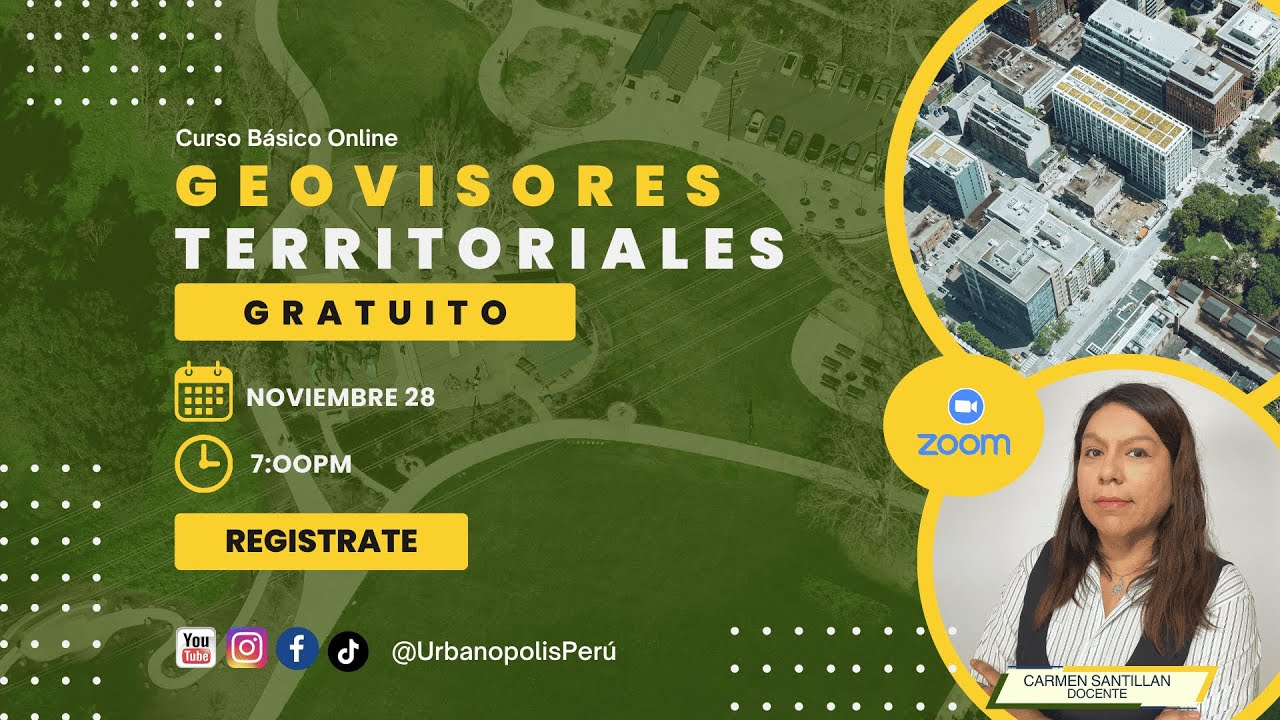 Curso Basico Online de Geovisores Territoriales - YouTube