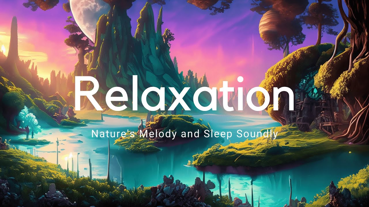 Meditation Music + Nature Sounds for Relaxation and Sleep - YouTube