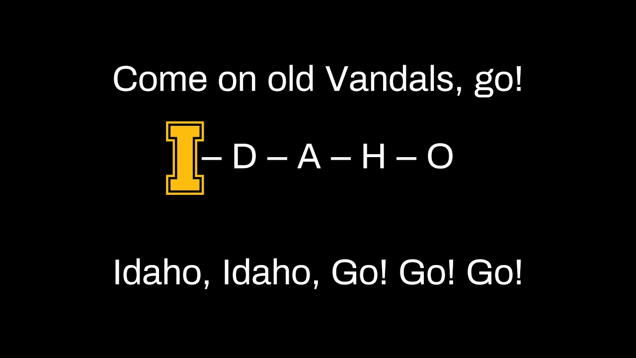 Go Vandals Go - YouTube