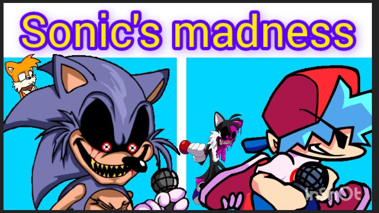 friday Night Funkin' Sonic.EXE FULL WEEK + Cutscens (FNF Mod) (Sonic Pc ...