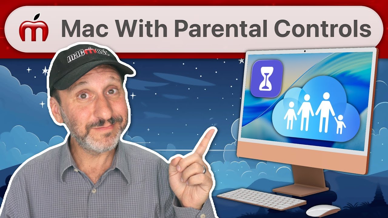 How To Set Up a Mac For a Child With Parental Controls - YouTube