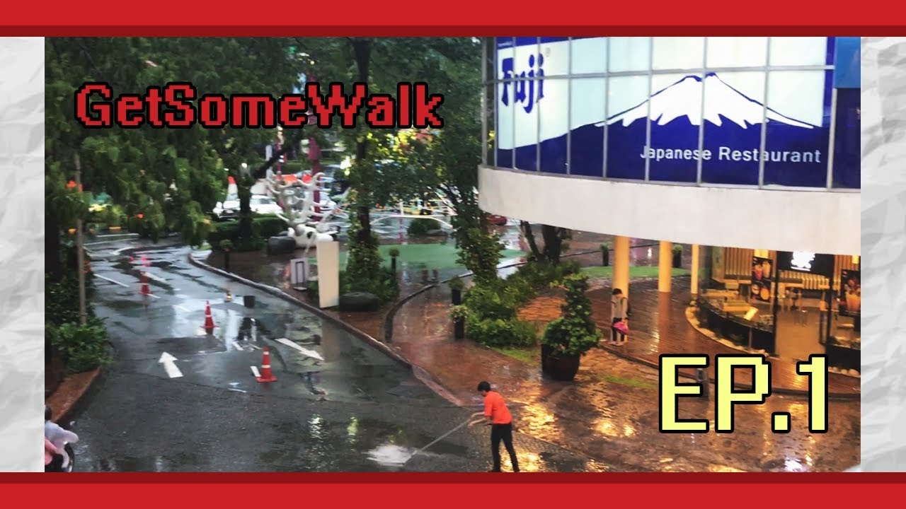 GetSomeWalk EP.1 - Major Ratchayothin and the Avenue Ratchayothin - YouTube