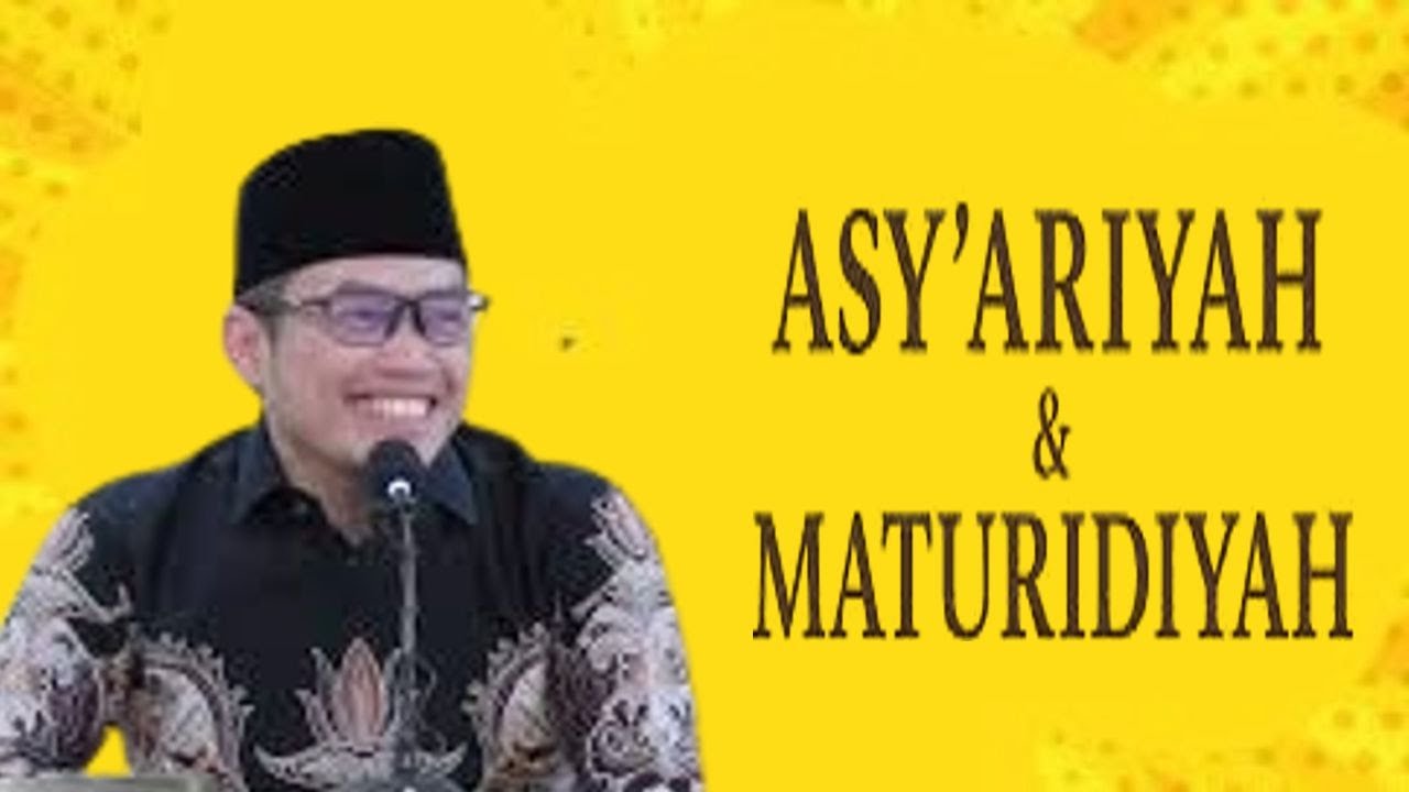 🔴MENGENAL DOKTRIN MATURIDIYAH DAN ASY'ARIYAH | USTADZ NIDLOL MASYHUD ...
