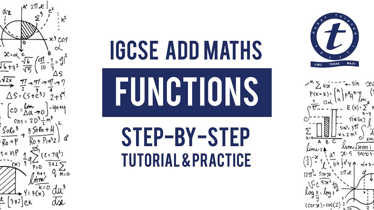 Functions Igcse Year 10 Add Maths Step By Step Tutorial Youtube