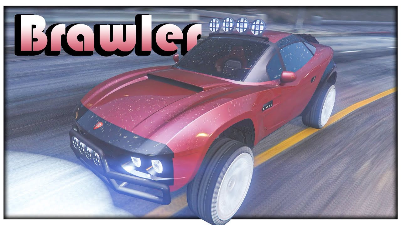 Coil Brawler Best Customization and Gameplay - GTA online - YouTube