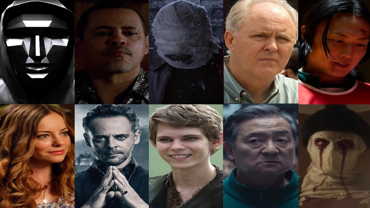 Defeats of my favorite tv villains part 14 (Spoiler Alert for Squad ...