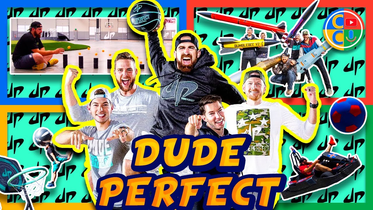How Dude Perfect Became The Most Awesome Channel In The Us And The ...