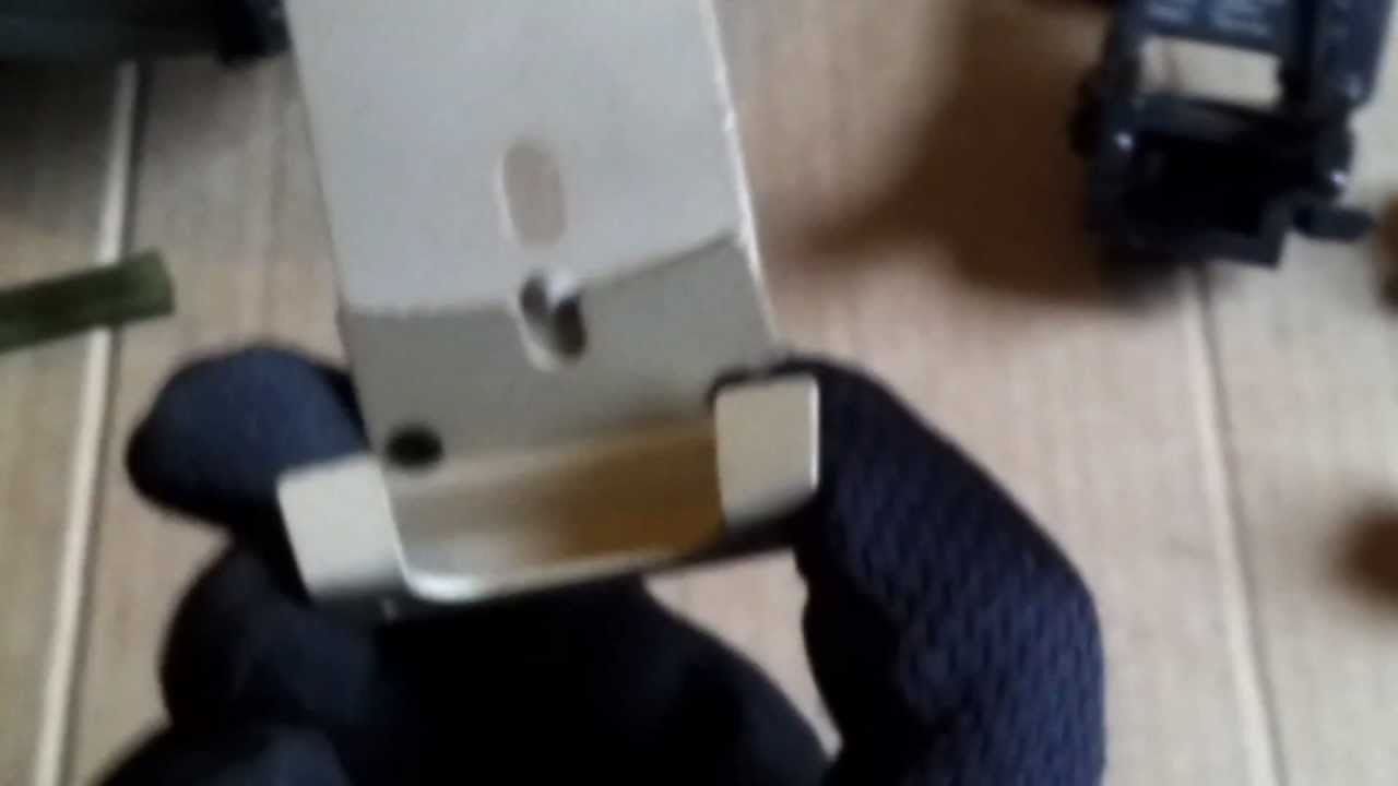 Bracket Mounts PASGT vs MICH / ACH - YouTube