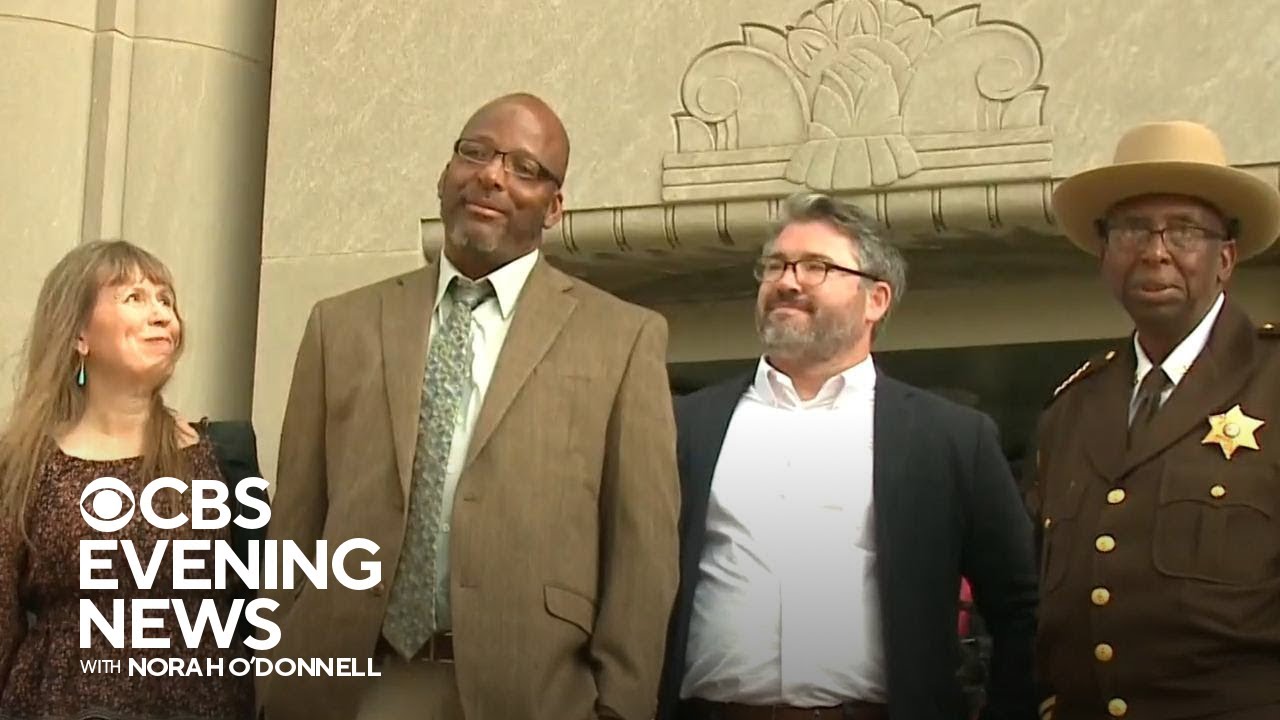 Christopher Dunn on being freed from prison after wrongful conviction ...