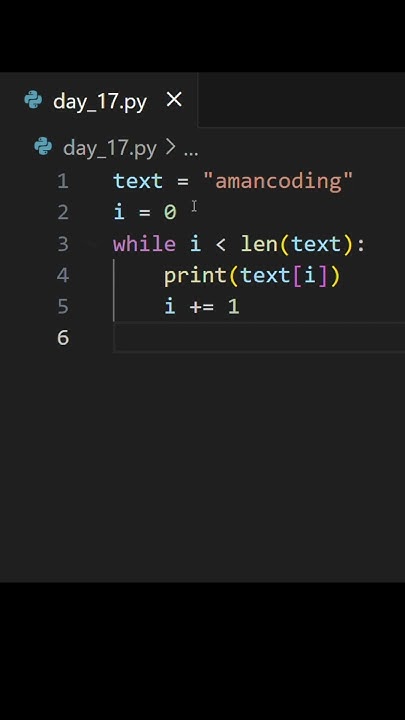 30 Days of Python: Master Coding One Minute at a Time! - YouTube