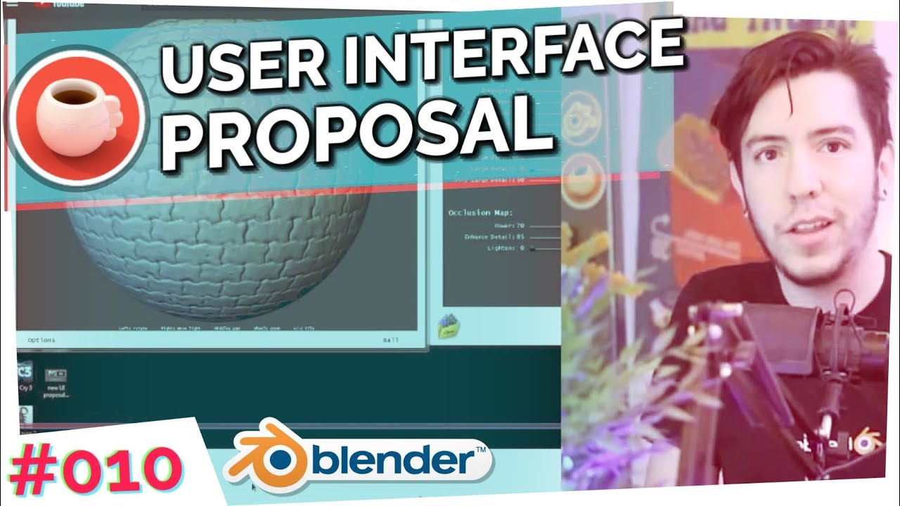 2.8 UI Proposal, 2.79b, & more! - Blender Today Live - YouTube
