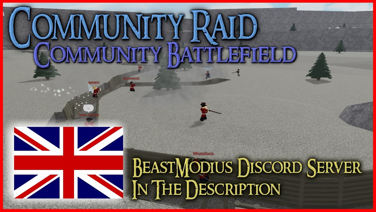 Community Raid w/EBI, RM & AFE - [Roblox] Civil War Community ...