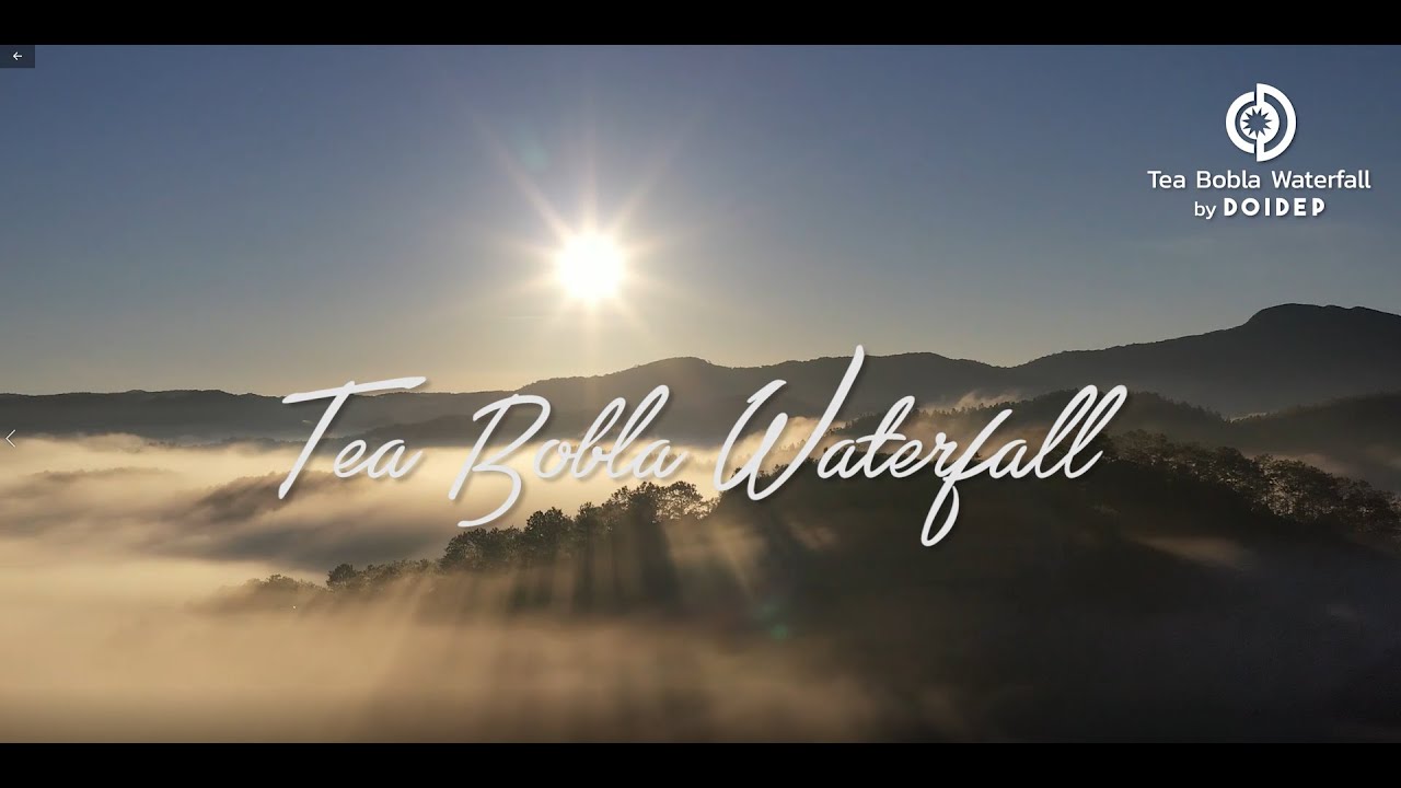 Tea Bobla Waterfall 2 - YouTube