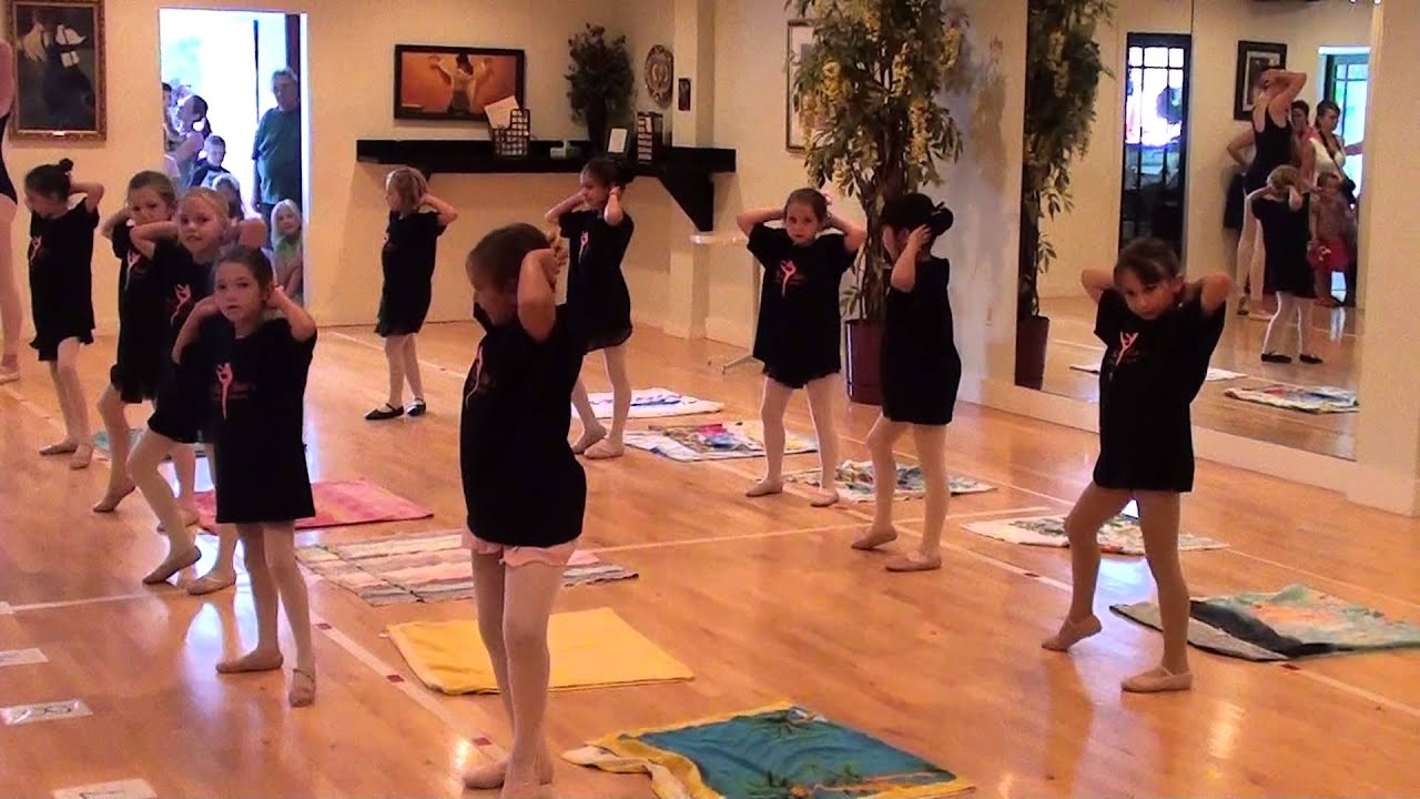 Kayli Summer dance recital - Beach Party - YouTube