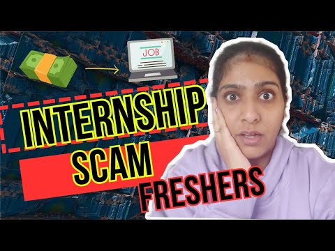 Internship Scam Tamil 2024⚠️ Internship for college students/ Paid or unpaid / Aishwarya Rengan ...