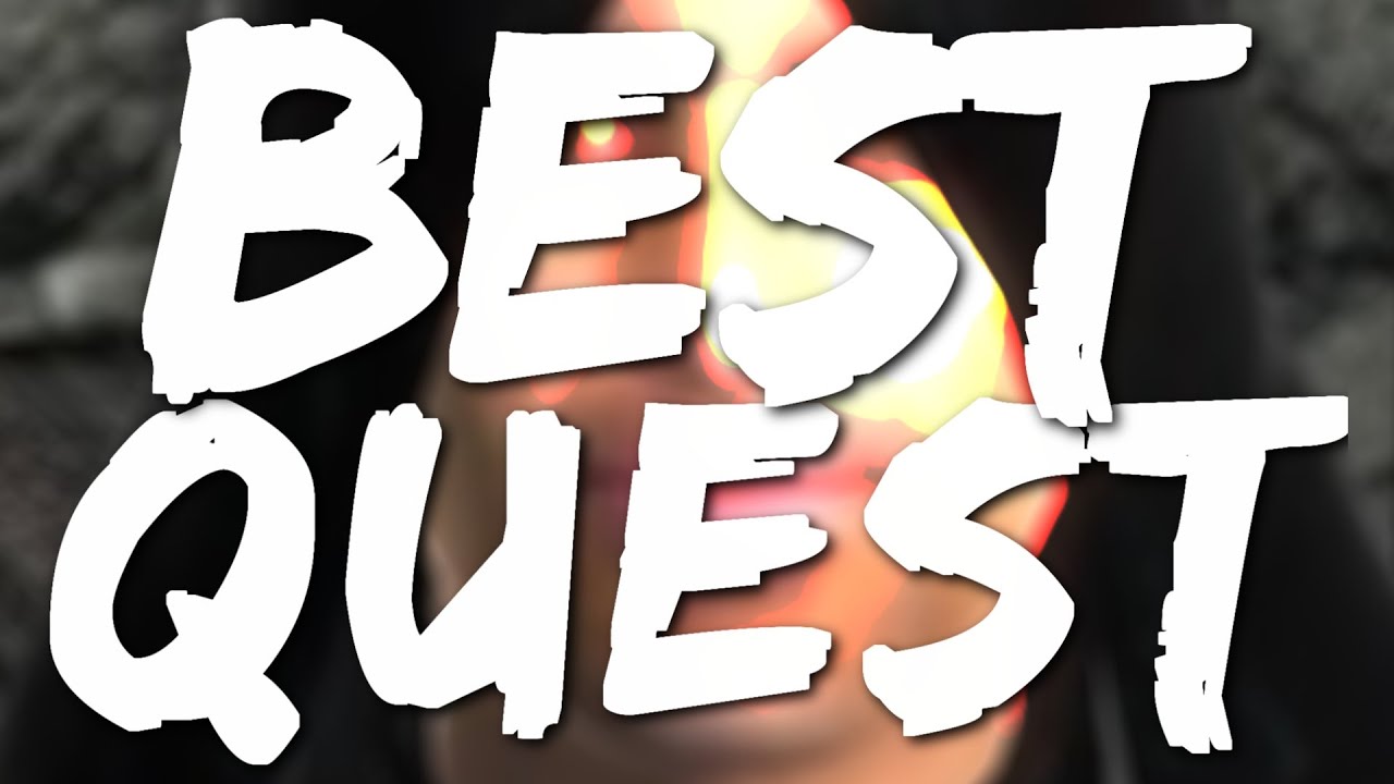 The BEST QUEST in The Elder Scrolls - YouTube