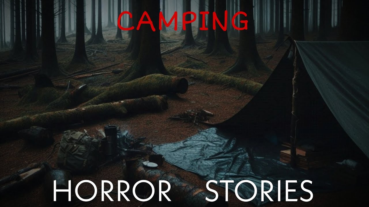 7 Freaky Camping Horror Stories | Camping Horror Stories | Scary ...