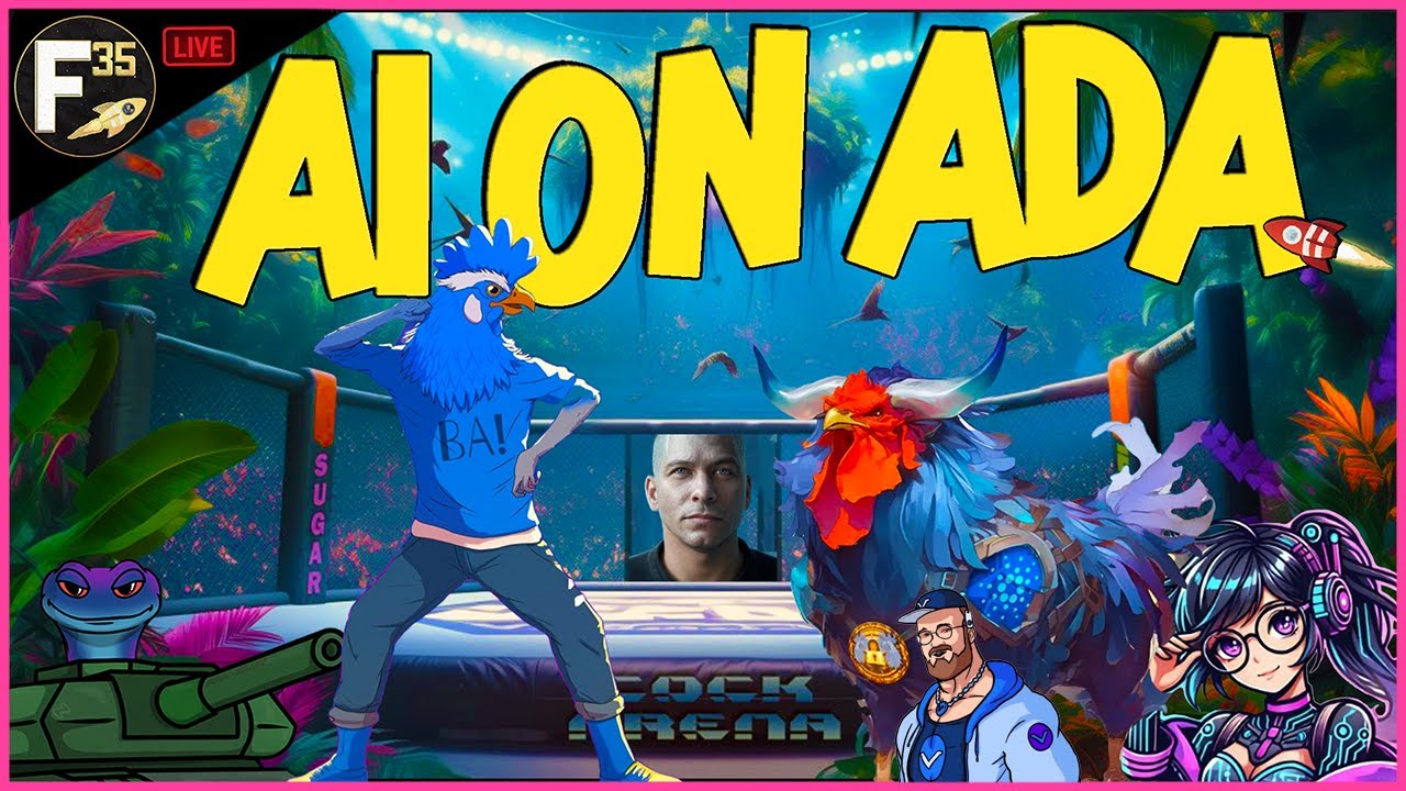 🔴 AI Meta IS HERE On Cardano - $TALOS, $COCK, $CHAD, $GLITCH & More l ...